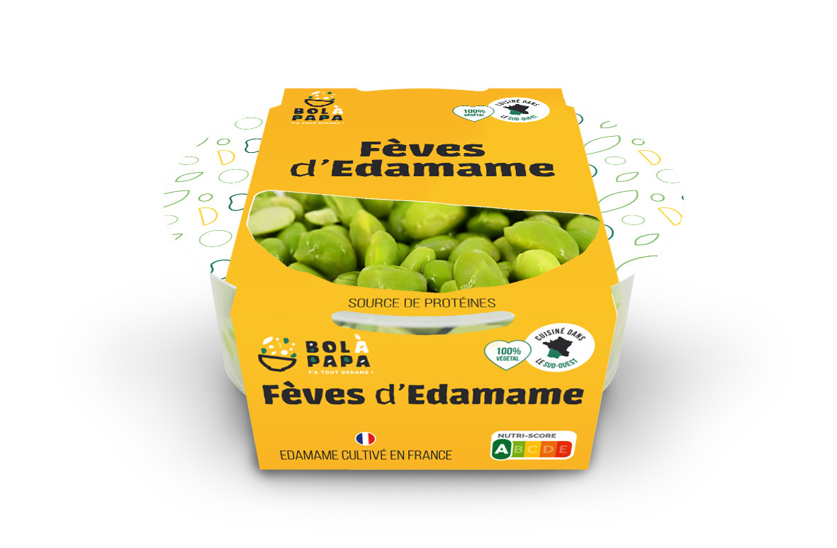 Fèves d'edamame, 180g | Greenweez