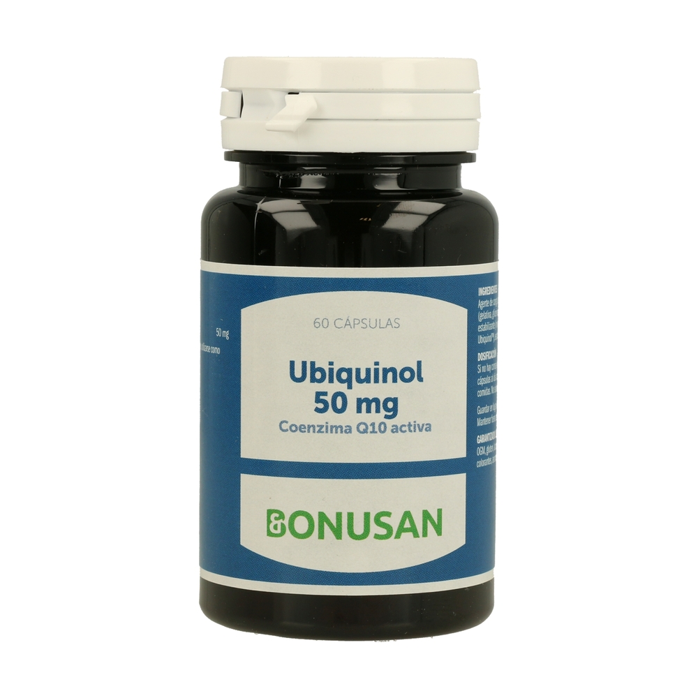 Ubiquinol 50 mg (coenzyme Q10 actif) 60 capsules | Greenweez