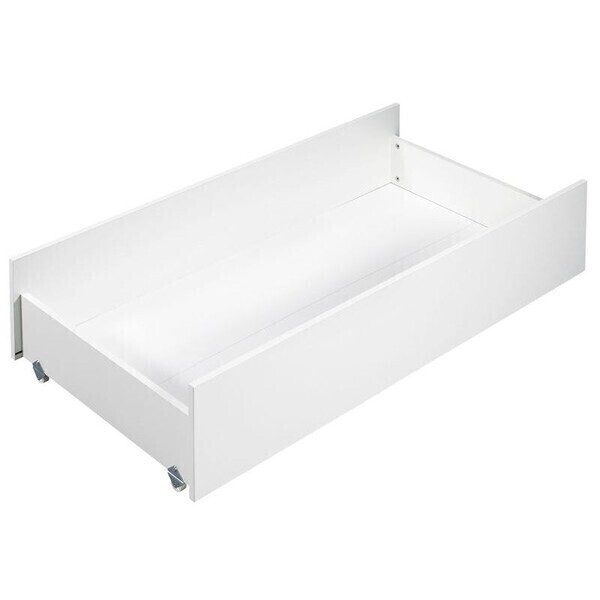 OPTION TIROIR LIT COMBINE EVOLUTIF SUR ROULETTES TEDDY | Greenweez