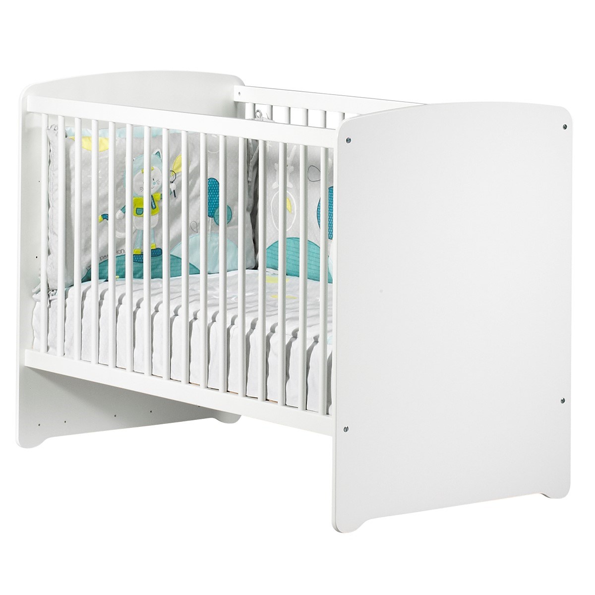 Lit bébé 120x60 en bois en bois | Greenweez