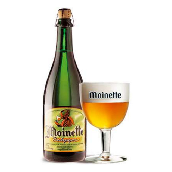 Bière Moinette Bio 7.5 % vol. 75 cl | Greenweez