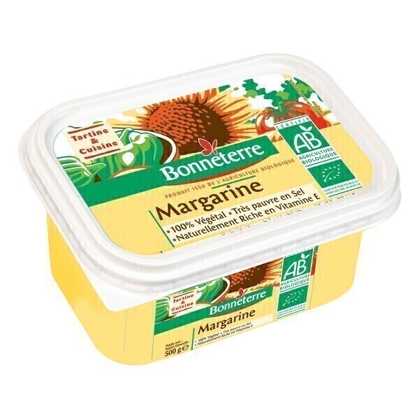 Margarine bio 500g | Greenweez