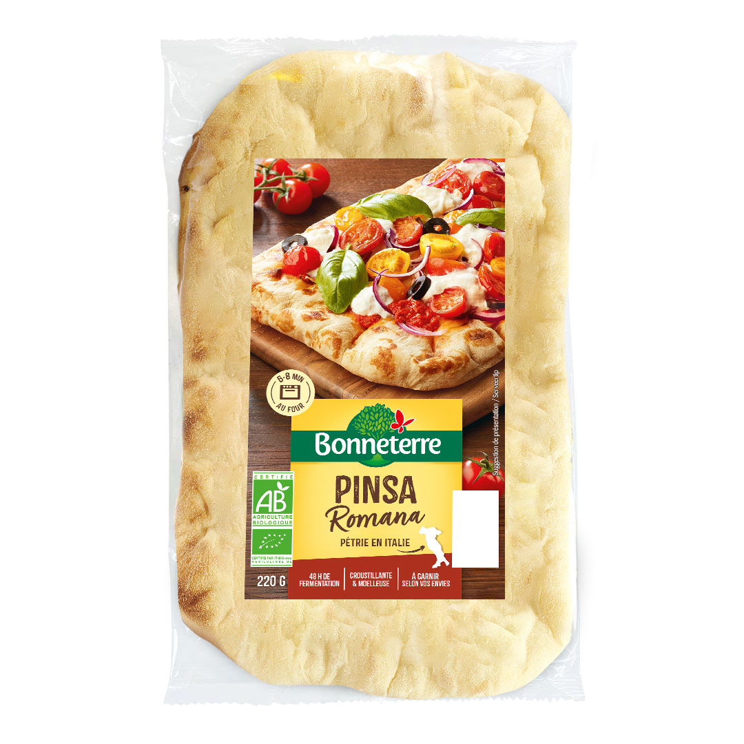 Pinsa romana bio 220g | Greenweez