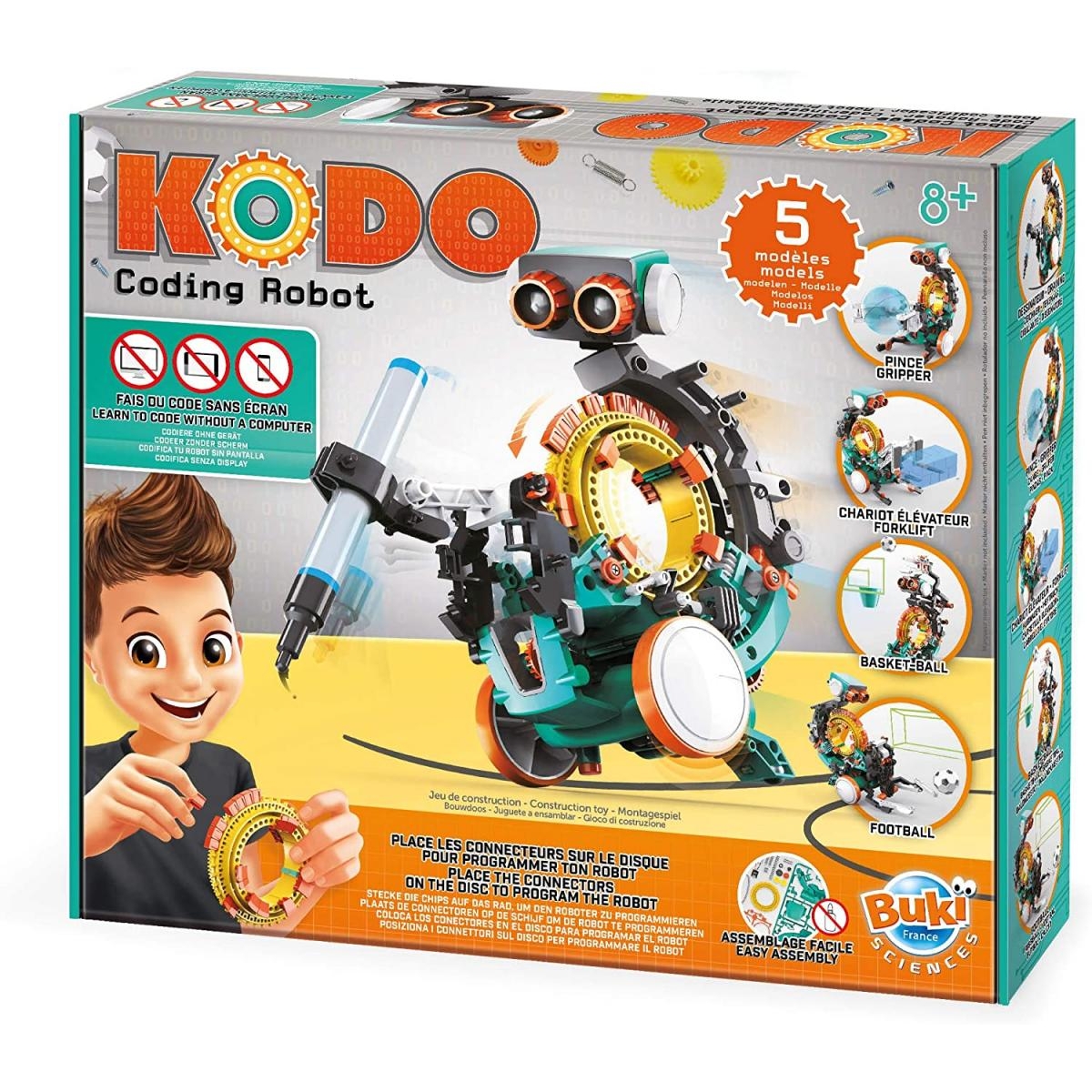 Robot pour apprendre a coder KODO | Greenweez