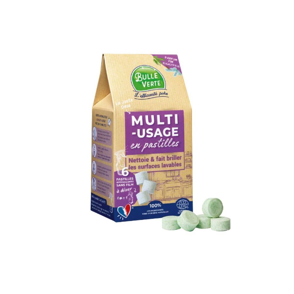 Nettoyant multi-usages en pastille à diluer | Greenweez