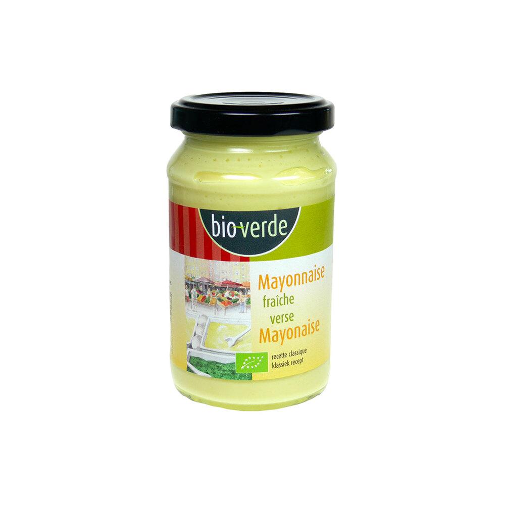 Mayonnaise fraîche 165g | Greenweez