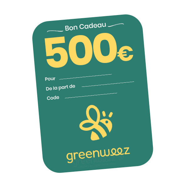 Chèque cadeau 500 Euros | Greenweez