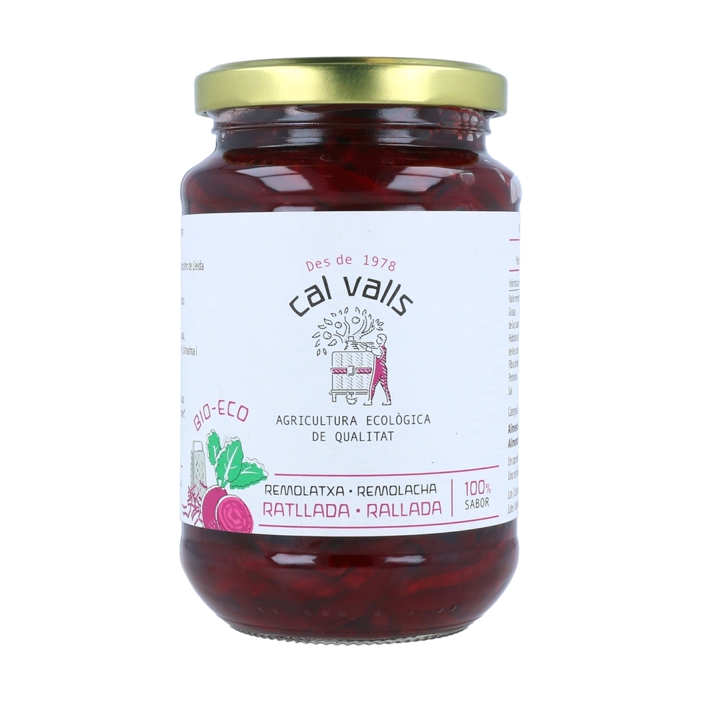 Betterave râpée biologique 345 g | Greenweez