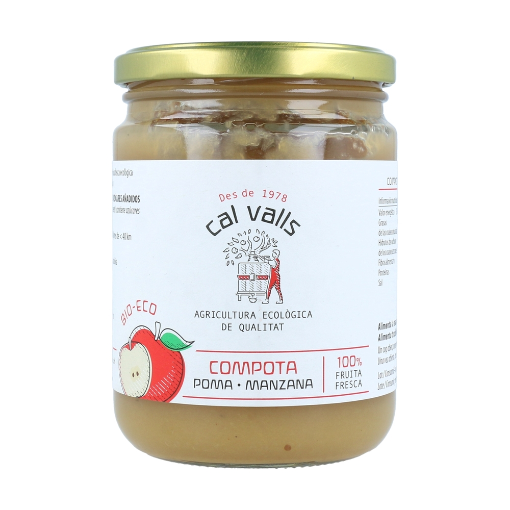 Eco Apple Compote 400 g | Greenweez