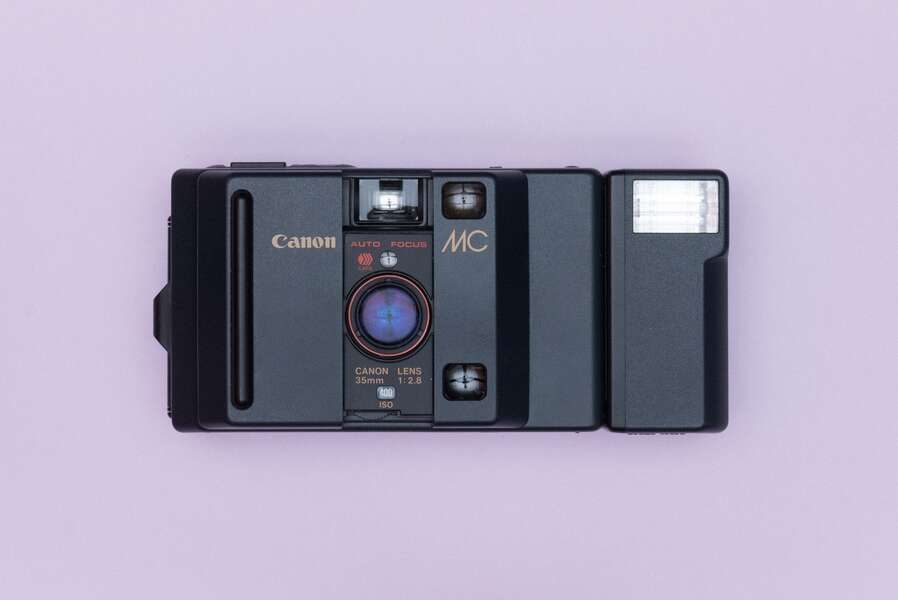 Canon MC Compact Point and Shoot 35mm Film Camera | Greenweez