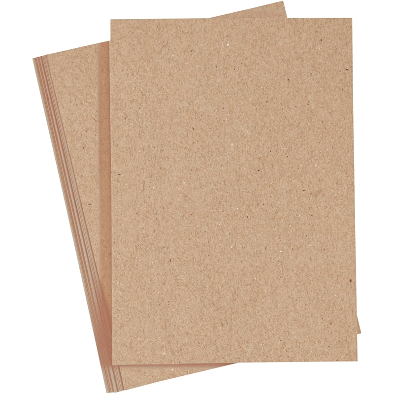 Papier fin Naturel 110 g - Format A4 - 20 feuilles | Greenweez