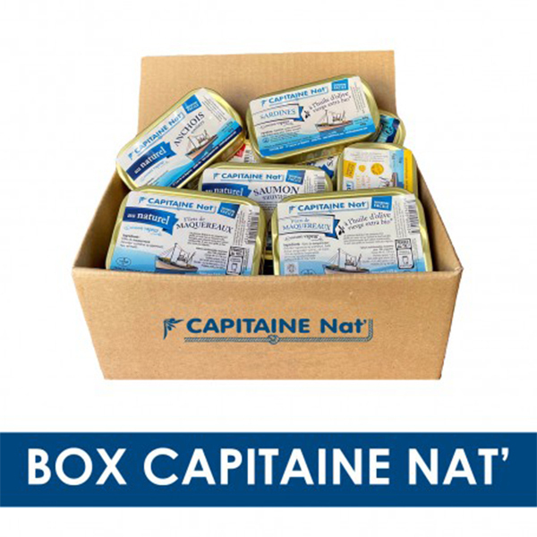 Box Découverte Capitaine Nat | Greenweez