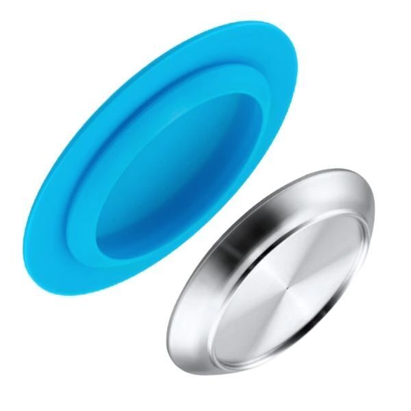 Capsule réutilisable Zenius, capsule rechargeable inox | Greenweez