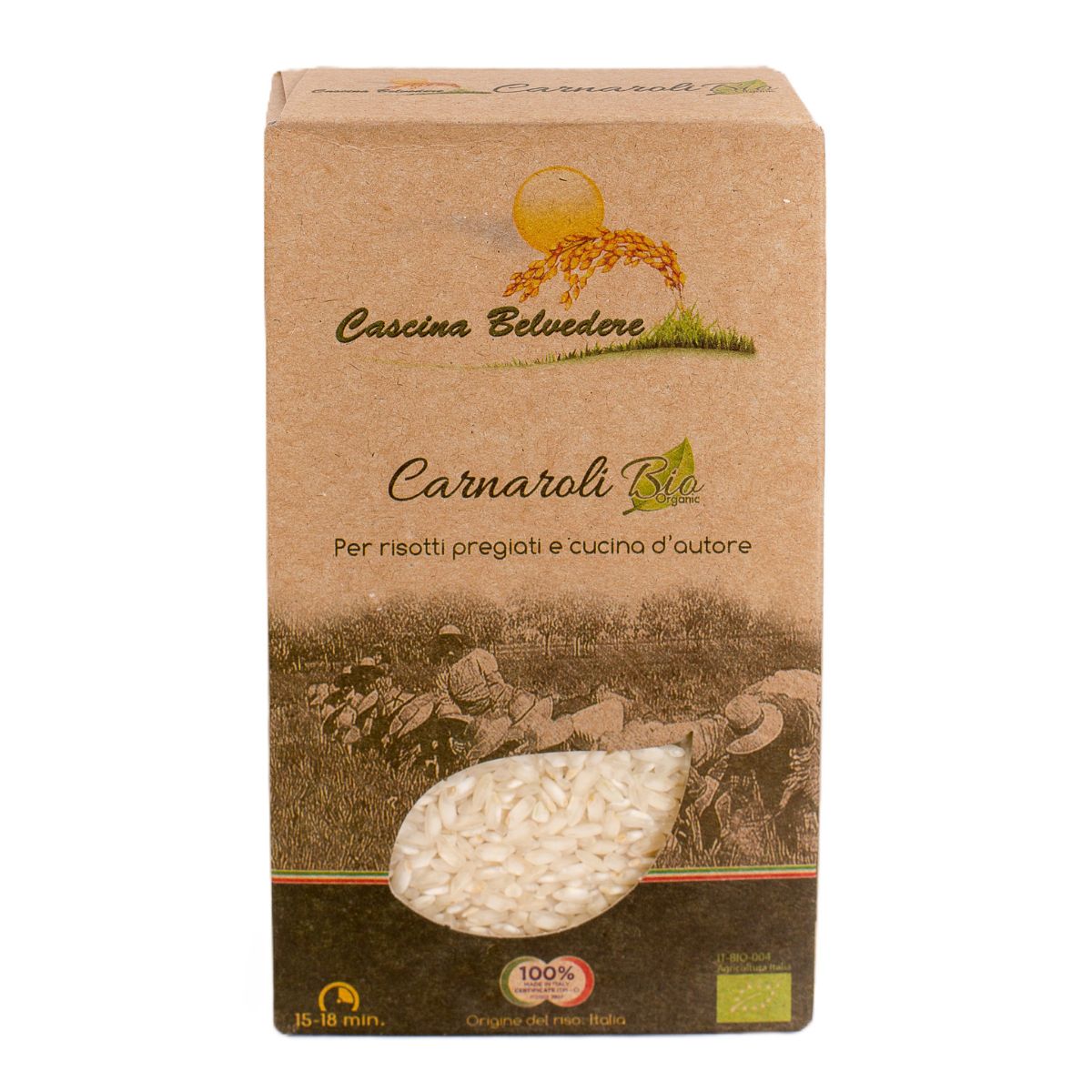 Riz carnaroli bio 500g | Greenweez
