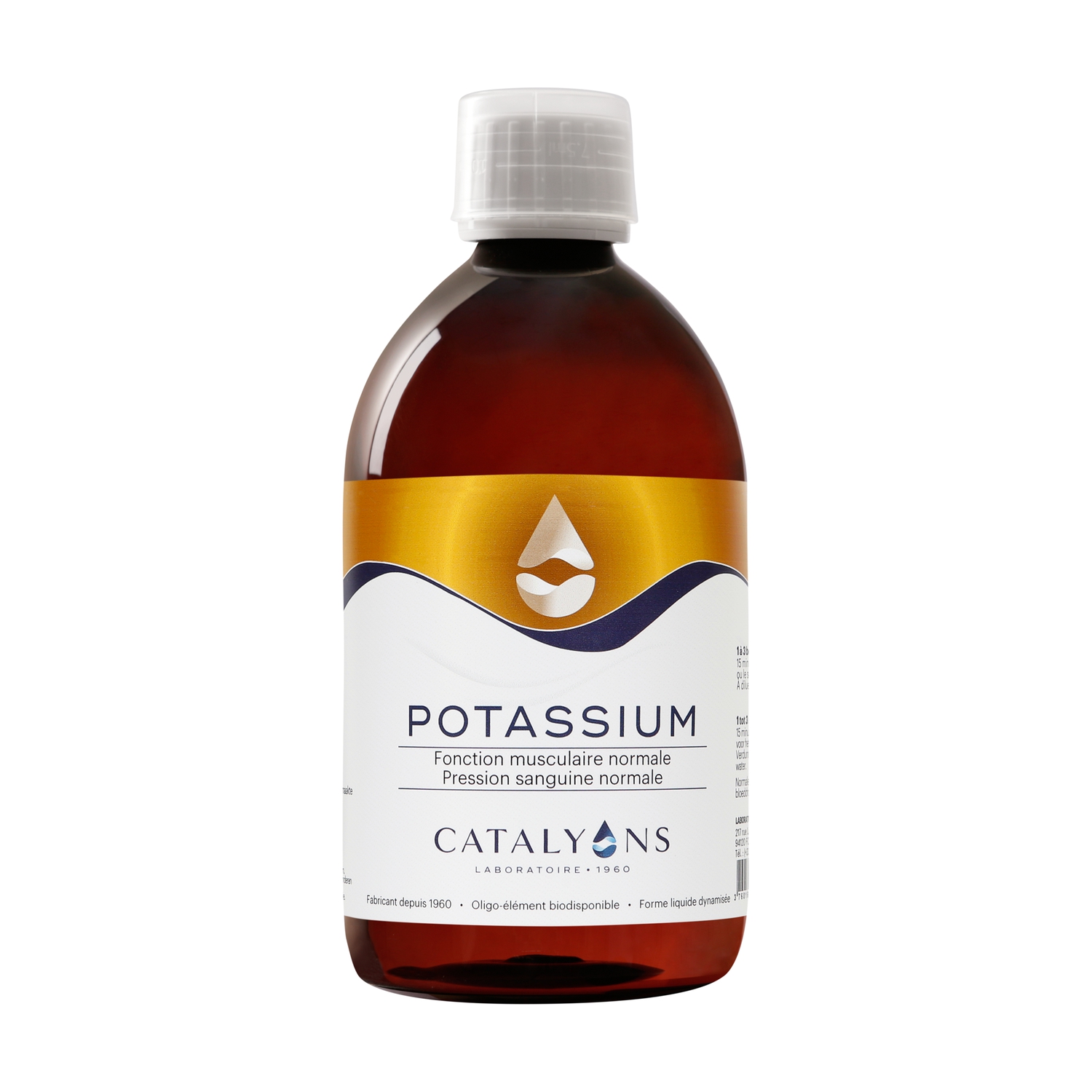 Potassium 500 ml Catalyons | Greenweez