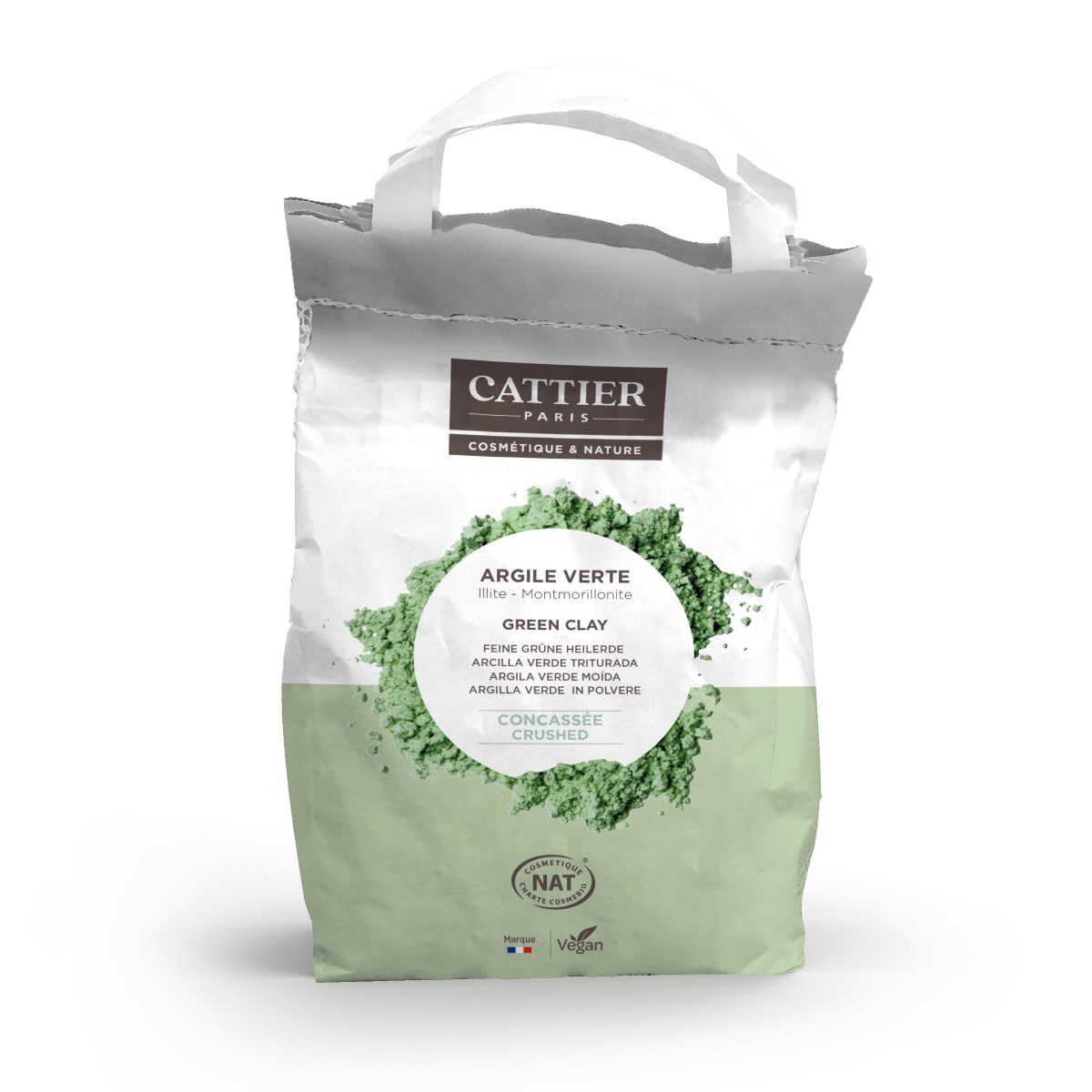 Argile Verte Concassée 3kg | Greenweez