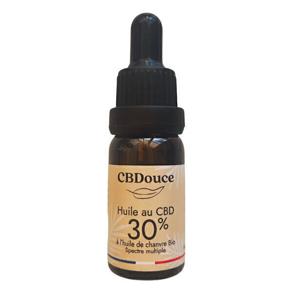 Huile de chanvre au CBD 30% 10ml | Greenweez