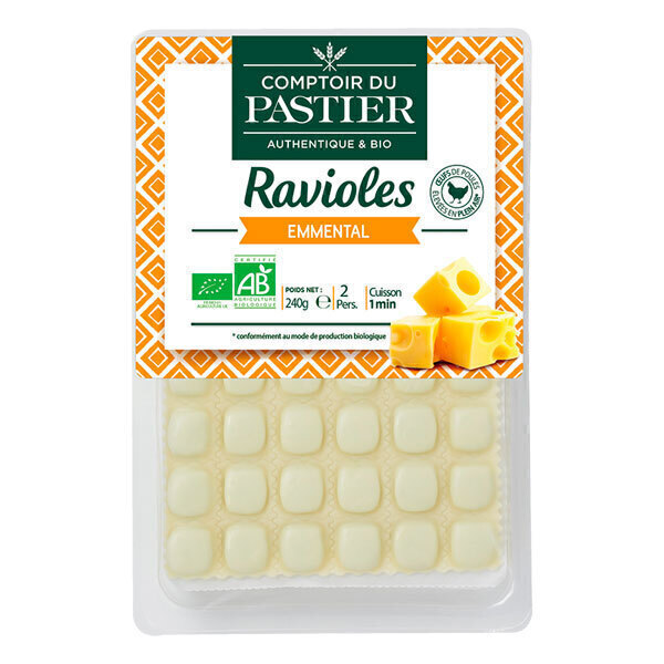 Ravioles à l'emmental 240g | Greenweez
