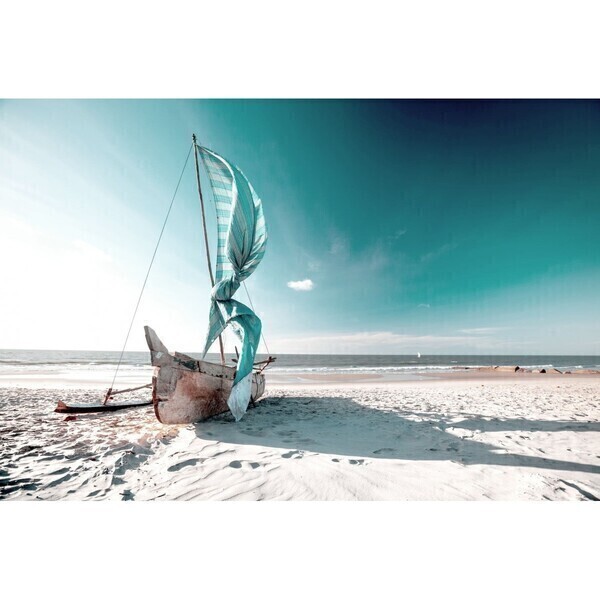 Tableau sur toile voilier Malgache | Greenweez