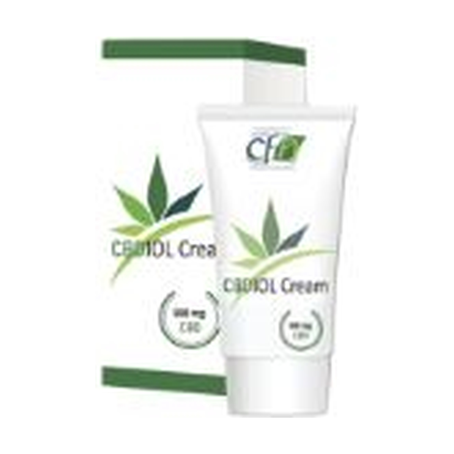 Crème au CBD 100 ml de crème | Greenweez