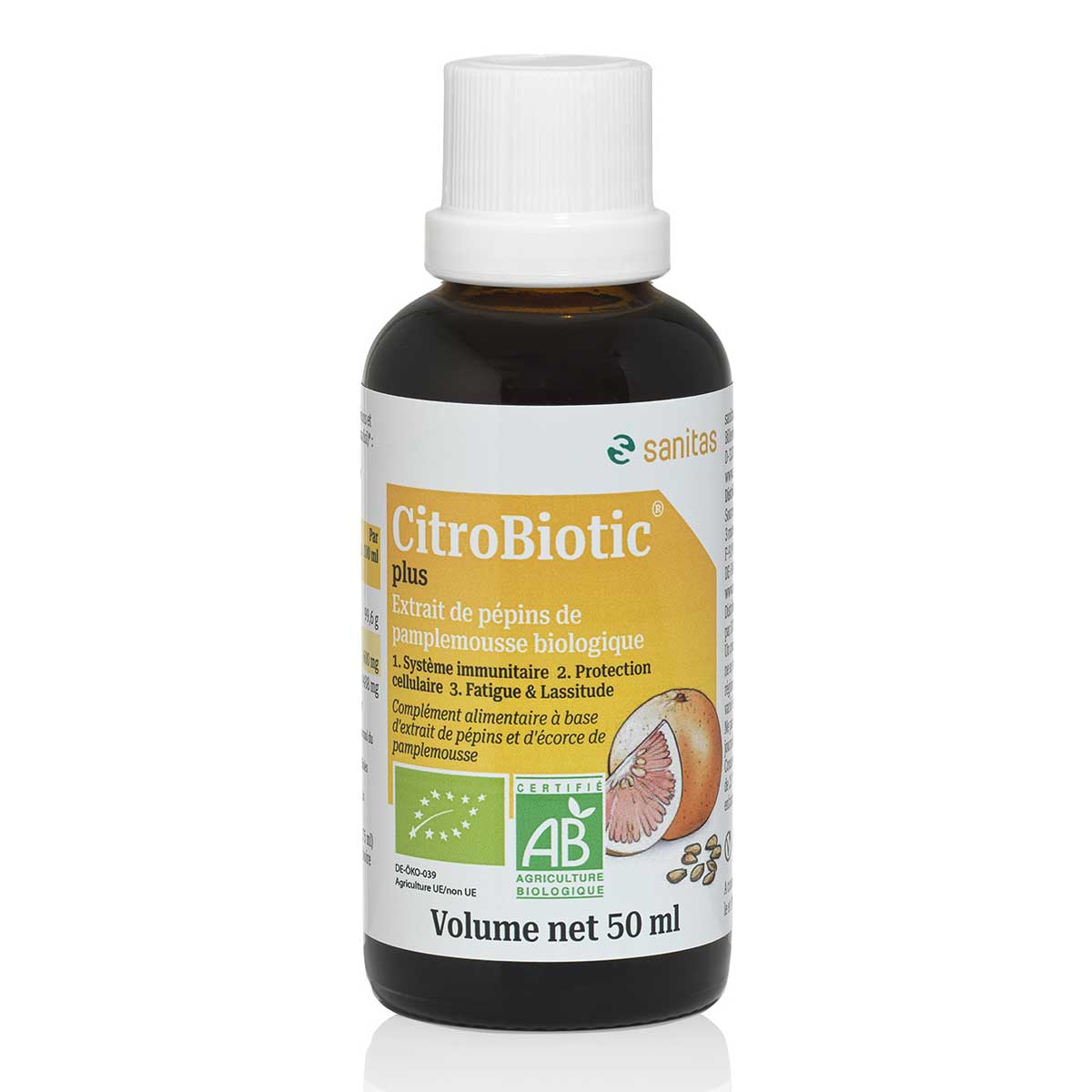 CitroBiotic Plus Bio - 50ml | Greenweez