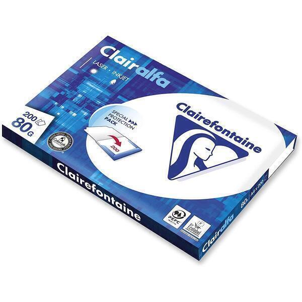 Ramette 200 feuilles papier multifonction A4 80g extra blanc | Greenweez