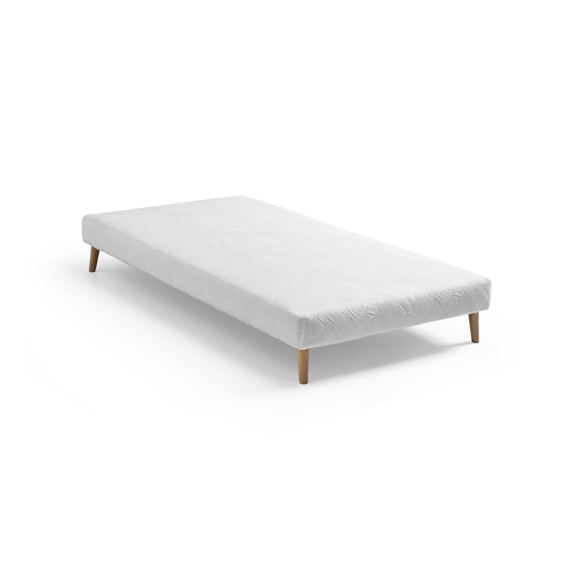 Sommier et pieds Zohra et Raphaël CAMIF EDITION | Greenweez