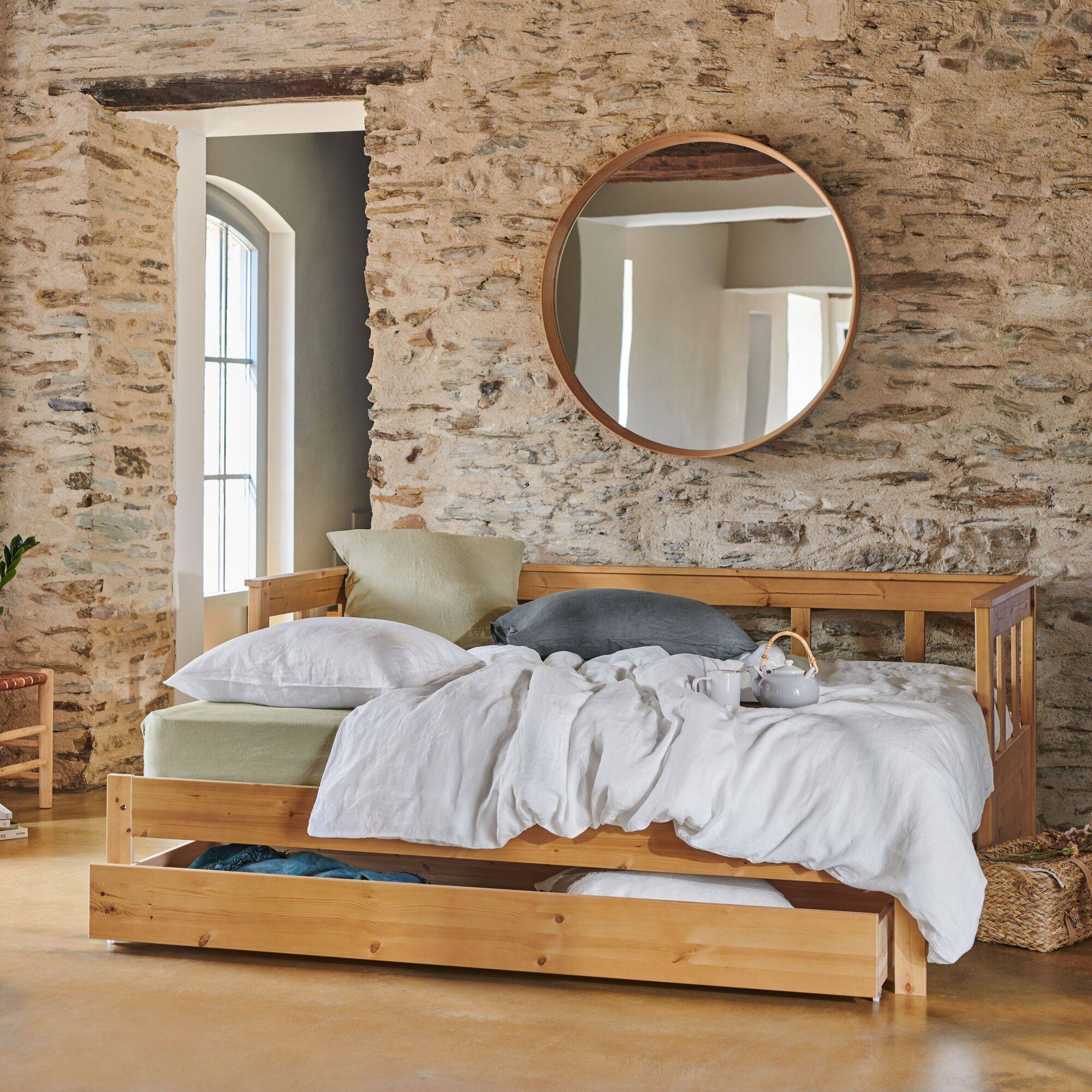 Lit rangement extensible Tanguy | Greenweez