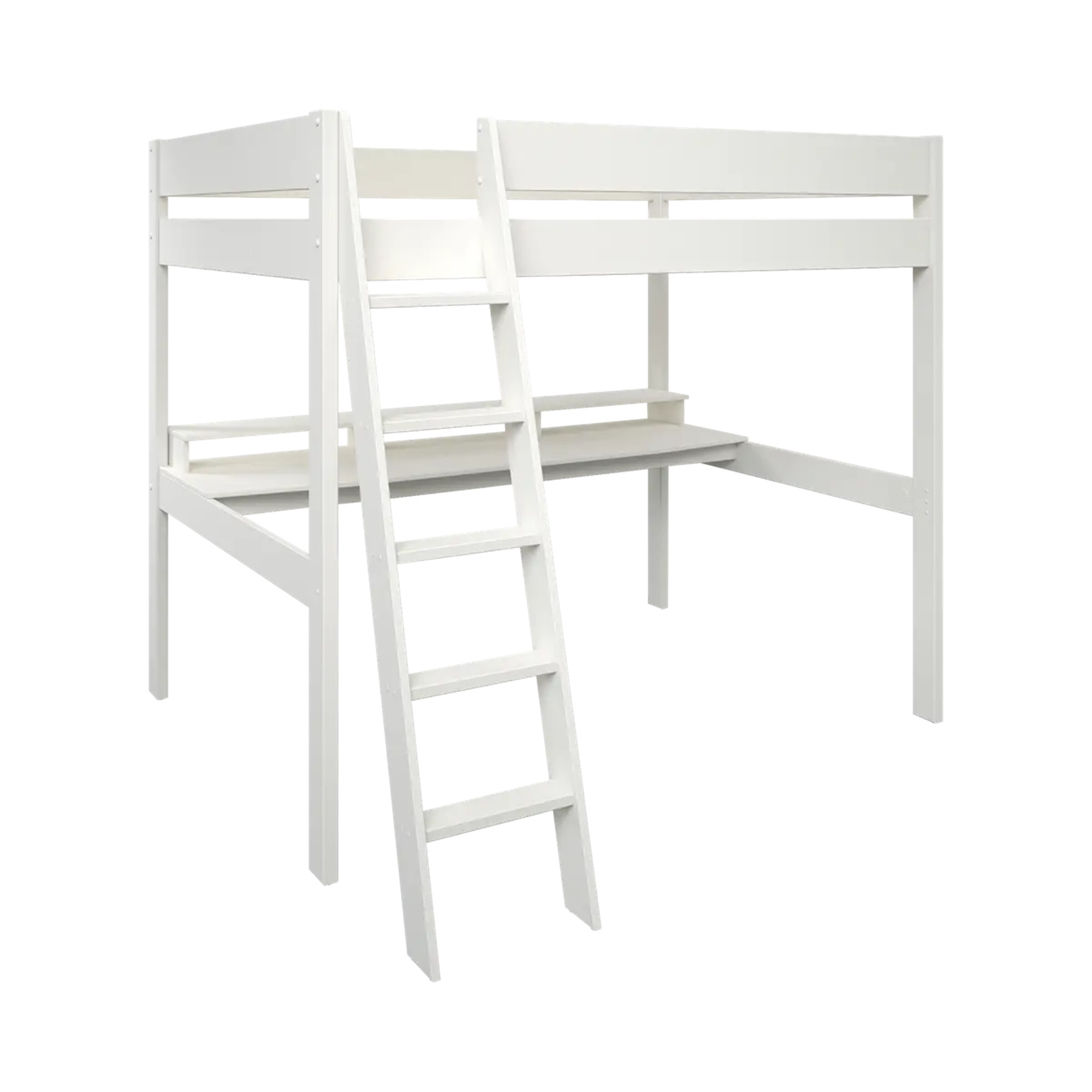 Lit mezzanine avec bureau Timon | Greenweez