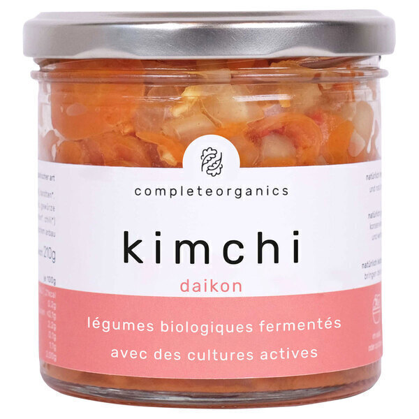 Daikon Kimchi bio 240g | Greenweez