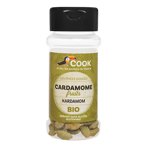 Cardamome fruits bio 25g | Greenweez