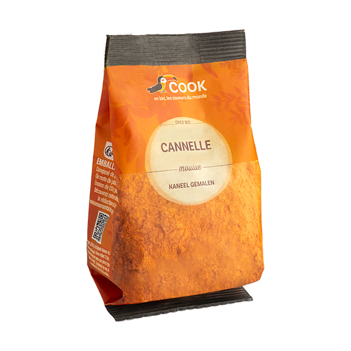Cook Cannelle de Ceylan moulue bio 500g | Greenweez