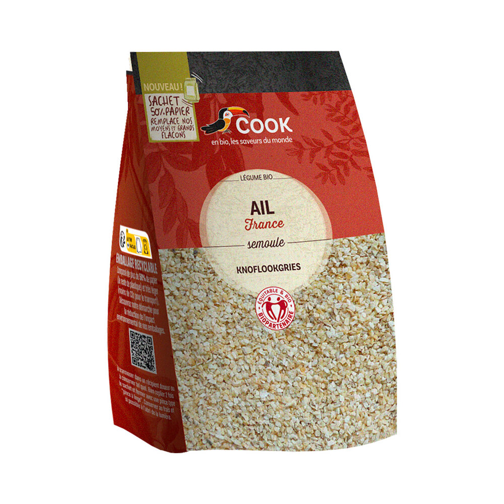 Ail semoule bio 130g | Greenweez