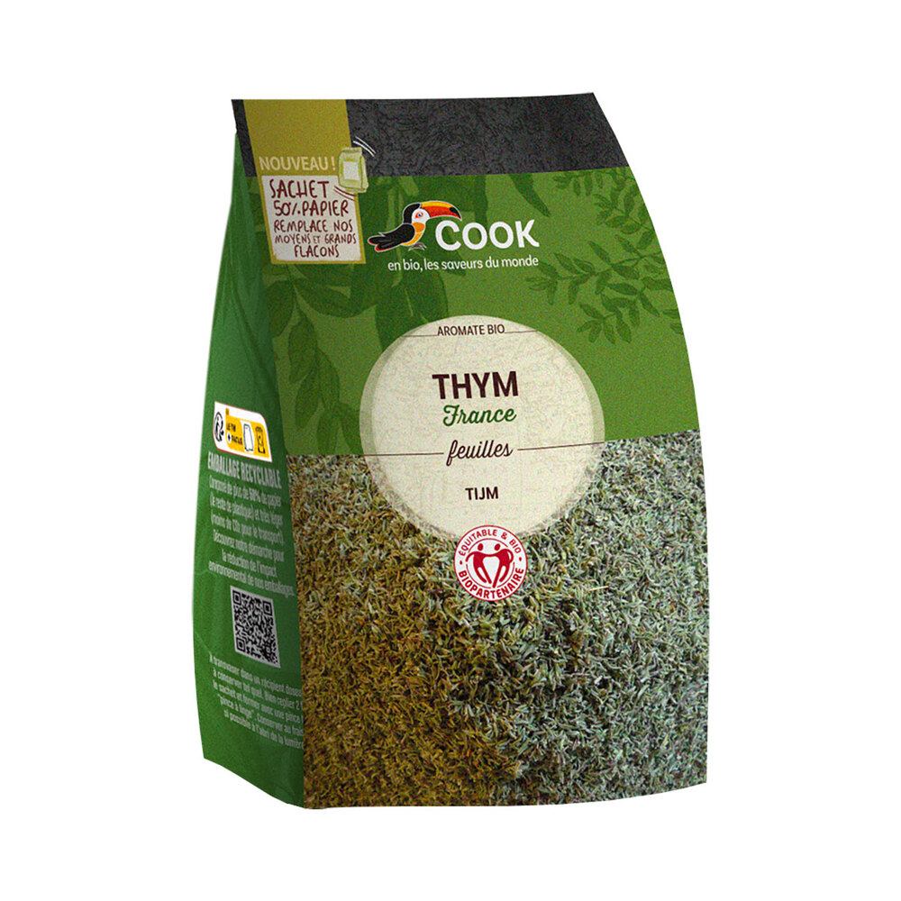 Thym feuilles bio 60g | Greenweez