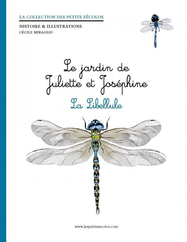 Le jardin de Juliette et Josephine - La libellule | Greenweez