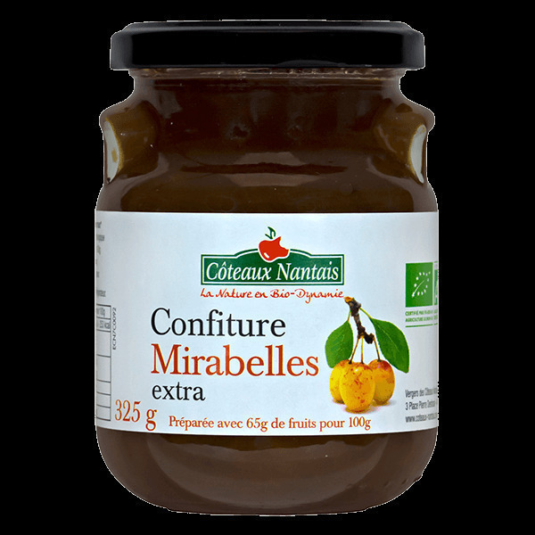 Confiture Mirabelle extra 325 g | Greenweez