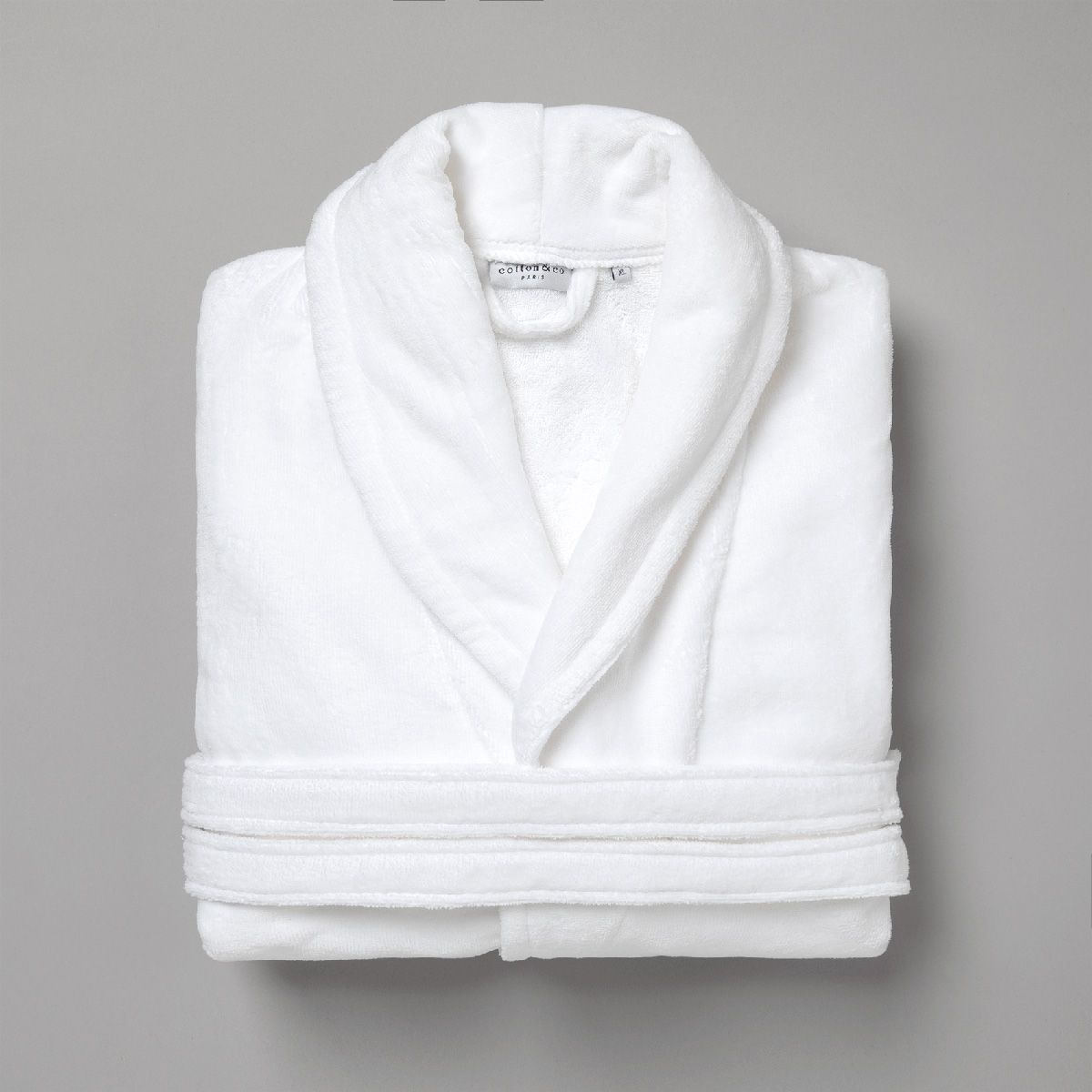 Peignoir en Velours de Coton collection SPA | Greenweez
