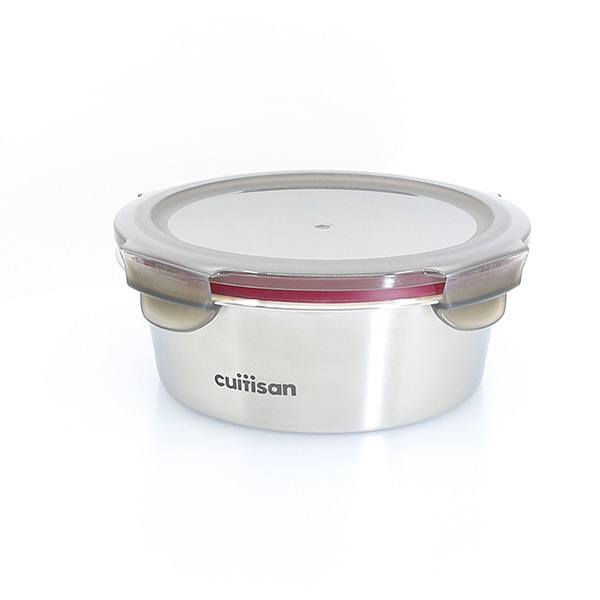 Boîte conservation inox ronde 920ml | Greenweez