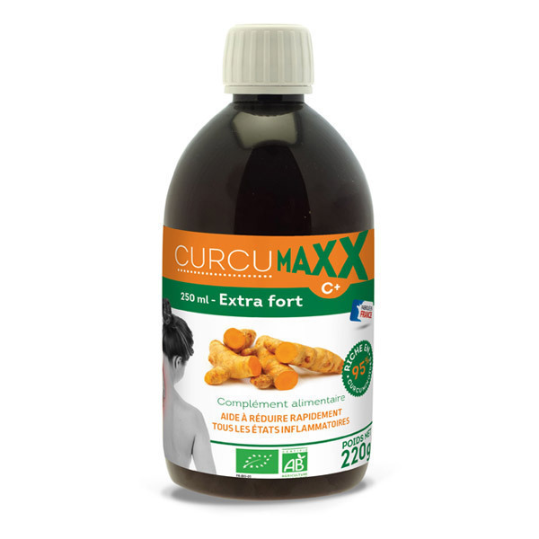 Curcumaxx C+Bio dosé à 95% 250mL | Greenweez