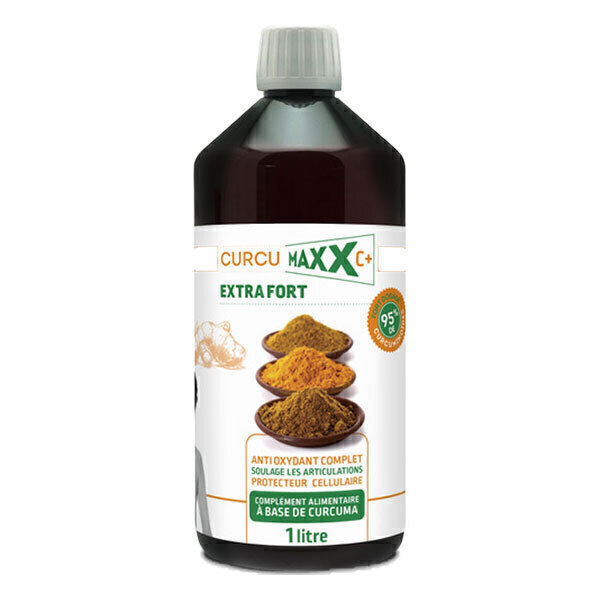 Curcumaxx extra fort 1L | Greenweez