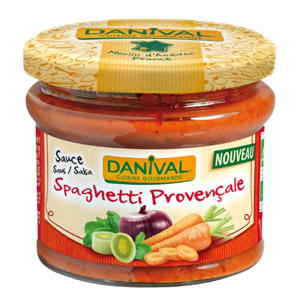 Sauce spaghetti provençale 210g | Greenweez