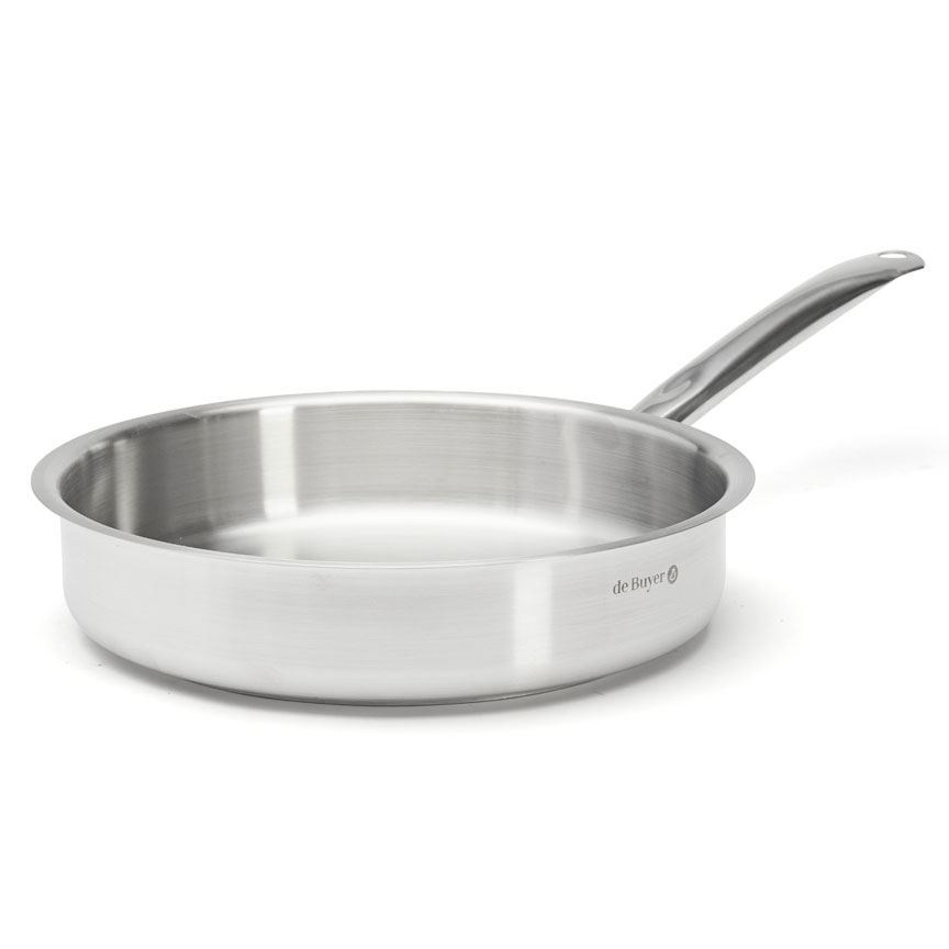 Sauteuse inox droite Prim'Appety 28cm | Greenweez