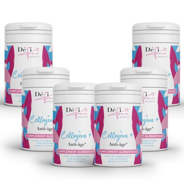 Pack Collagène+ Anti-âge - Cure de 6 mois | Greenweez