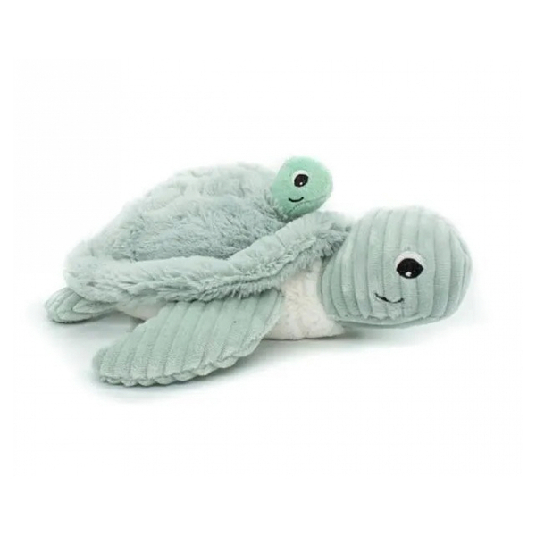 ptipotos tortue maman bebe bleu | Greenweez