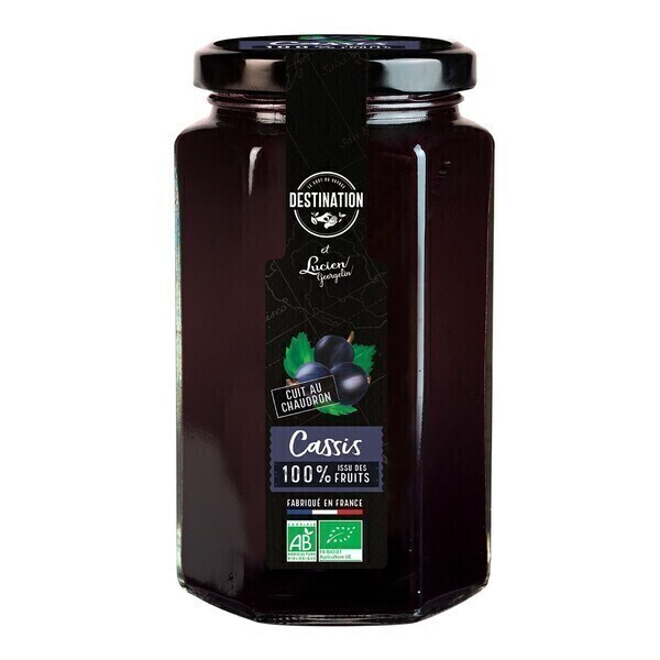 Confiture cassis 100% fruits 300g Bio | Greenweez