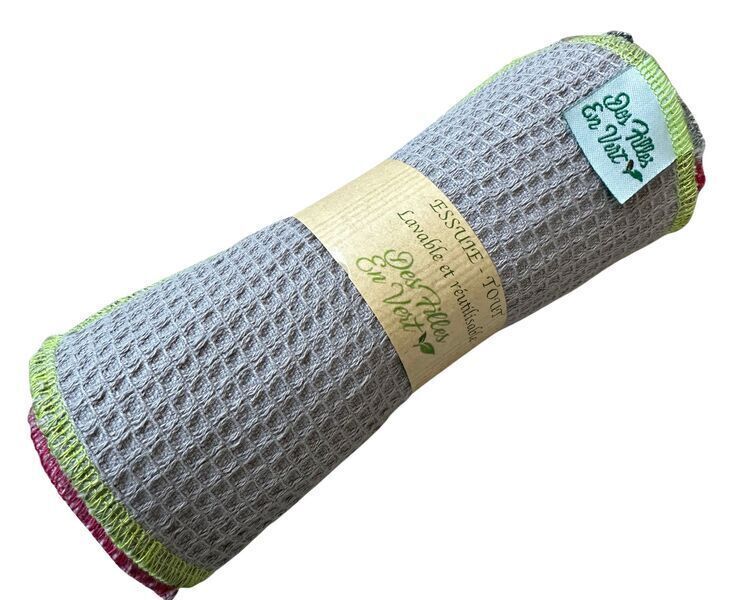 Essuie tout lavable et réutilisable Made in France | Greenweez