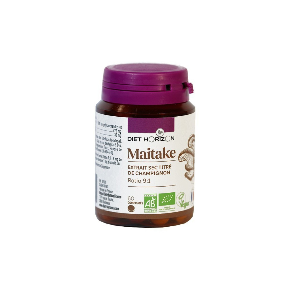 Maitake 60 comprimés Diet Horizon BIO | Greenweez