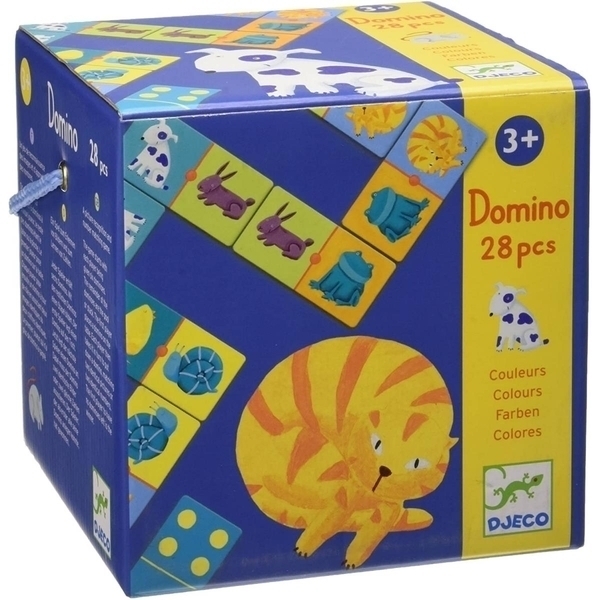 Domino Animaux couleurs | Greenweez
