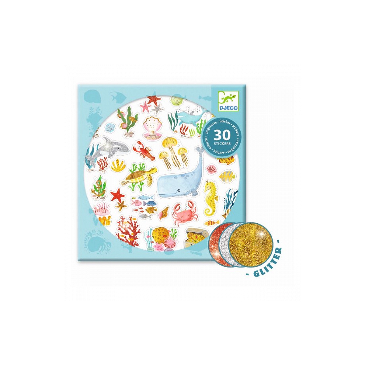 Stickers Textures Aqua dream | Greenweez