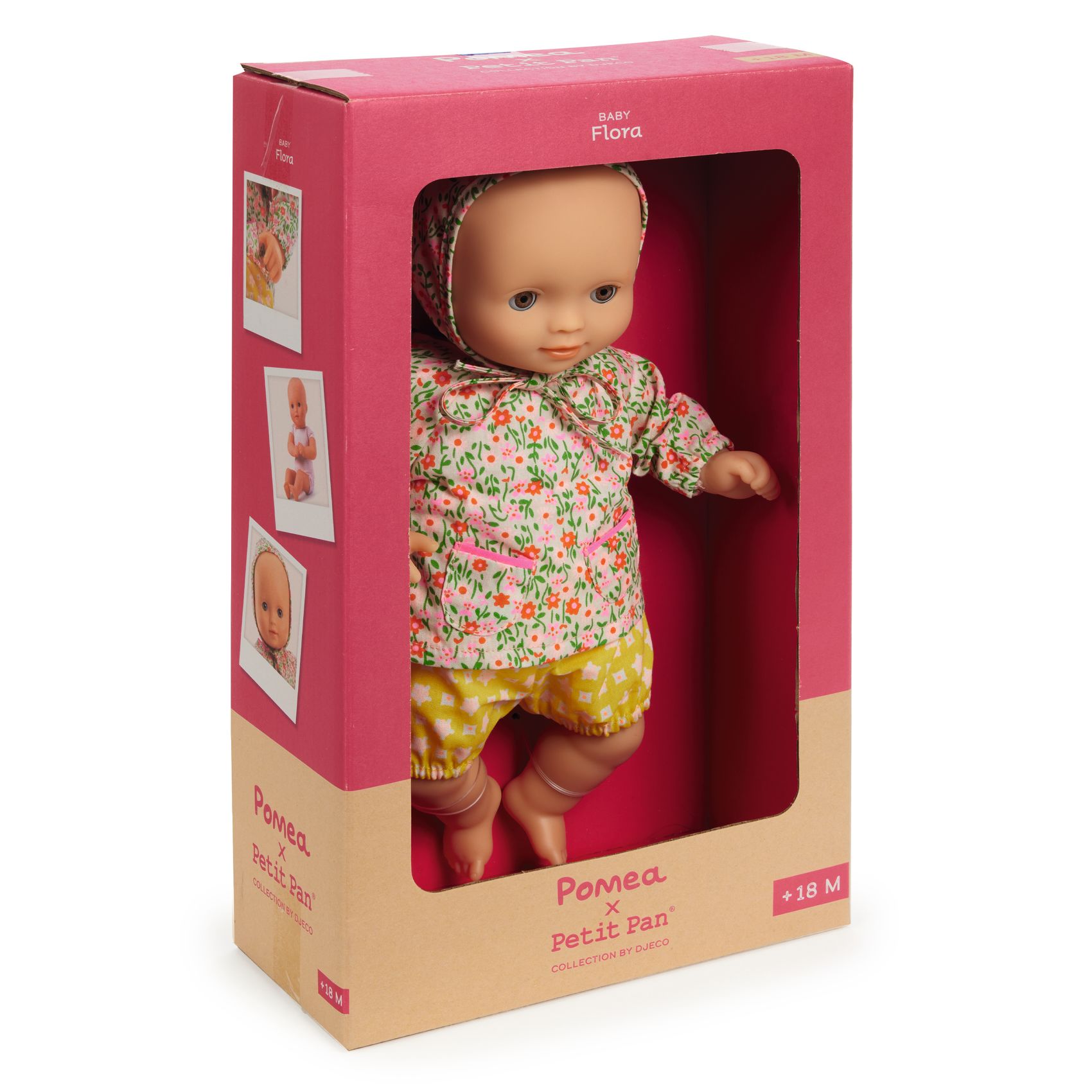 Djeco - Pomea - Baby Flora Petit Pan | Greenweez